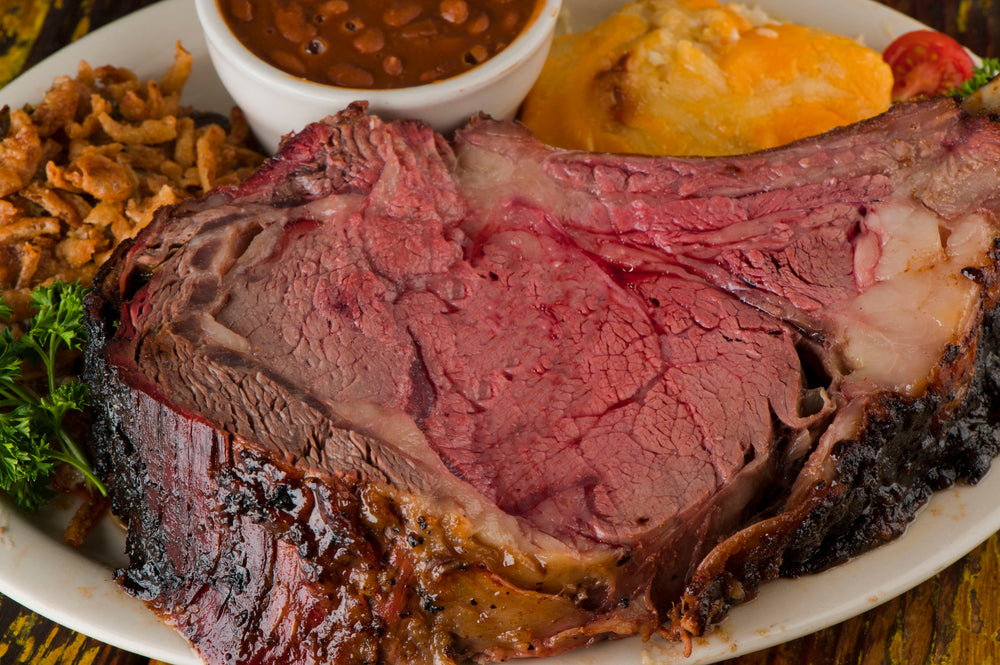 Black Angus Prime Rib Roast – Six Brothers Beef Company